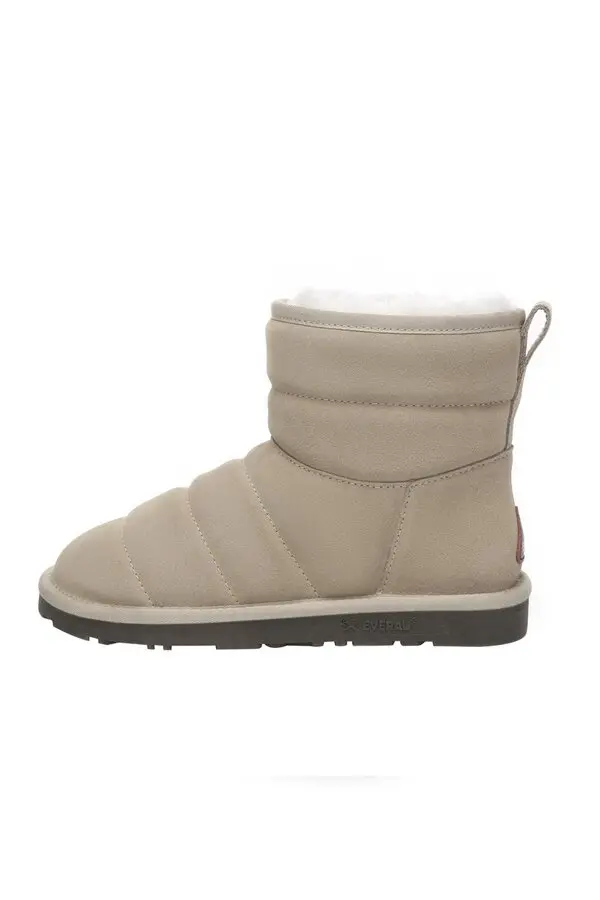 EVERAU AUSTRALIA Neutrals Thornbill Mini Boots In Sand - Black