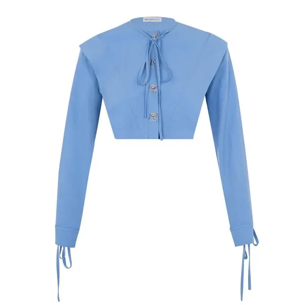MA MULIER Asya Shirt - Blue