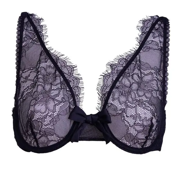 NOBLESSE OBLIGE Solstice Bra - Black