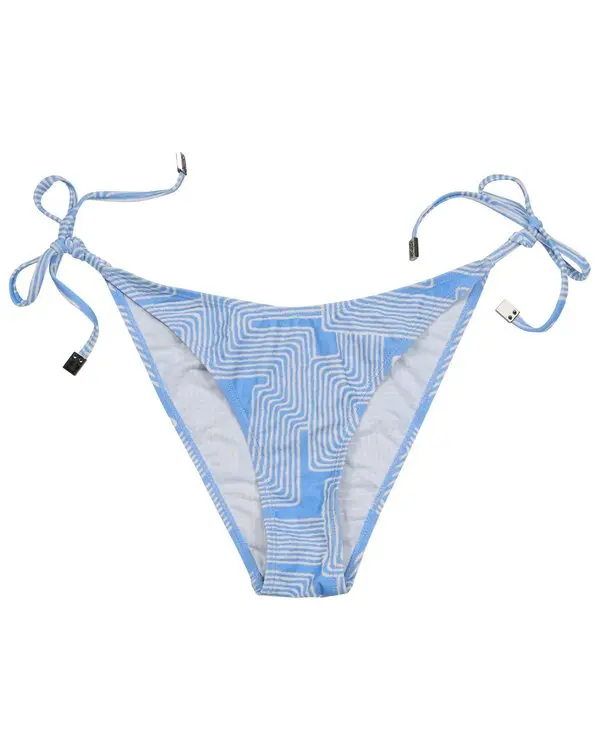 LORDS OF HARLECH Samara Inter Twine Bikini Bottom - Blue