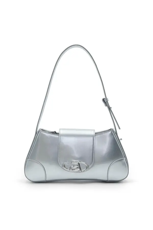 A BY ANYAH Aisha Liquid Metal Shoulder Bag