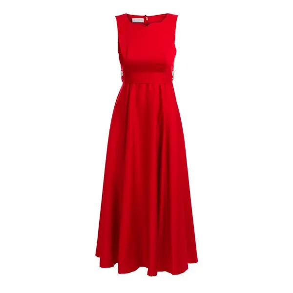 SOFIA TSERETELI Garnet Gown