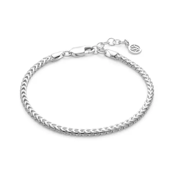 SIF JAKOBS JEWELLERY Bracelet Muro - Silver