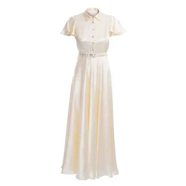 SOFIA TSERETELI Blissful Silk Gown