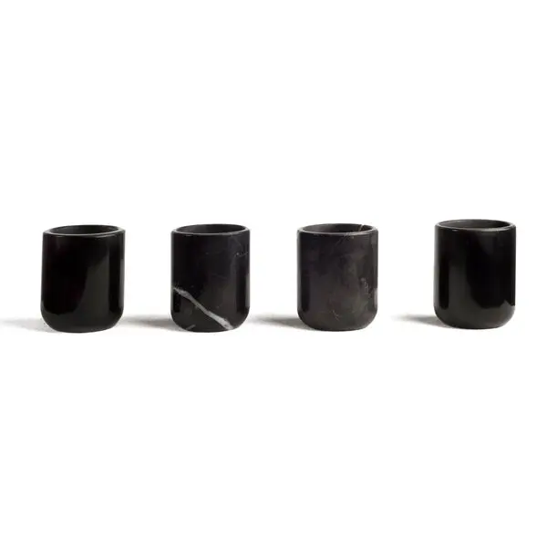 And Jacob Mezcaleros Ciclades Marble - Black