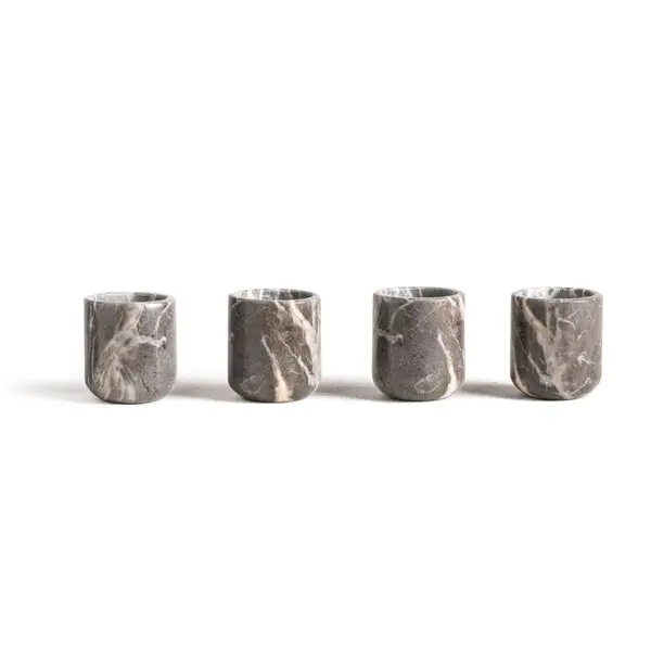 And Jacob Mezcaleros Ciclades Marble - Grey