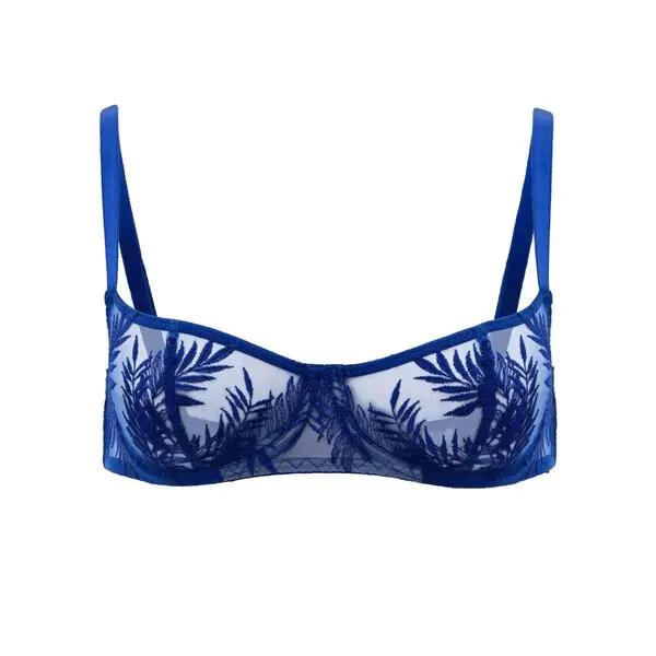 DARILY UNDERWEAR Bra Indigo - Blue