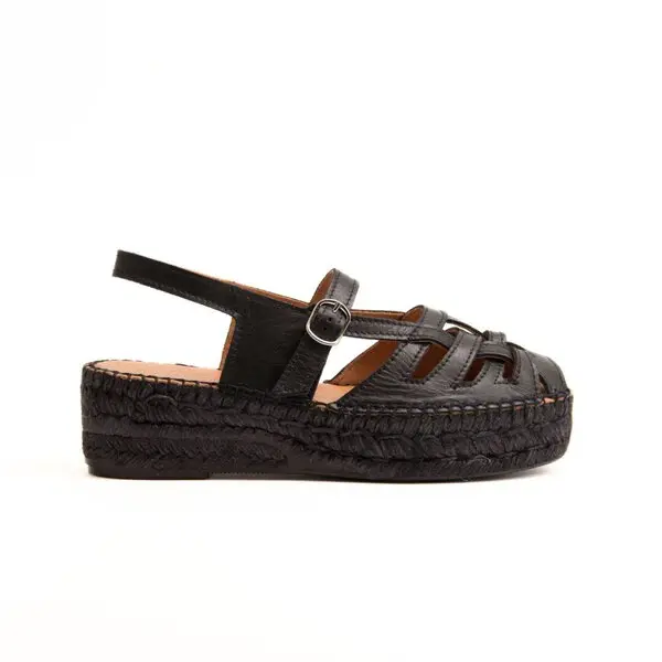 NAGUISA Sandals Thalis - Black