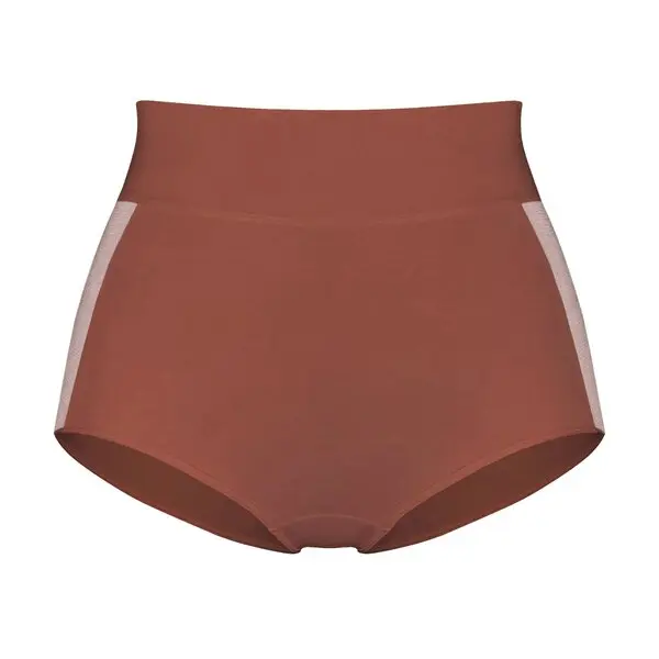 MONIQUE MORIN LINGERIE Core Shorty Sugar - Brown