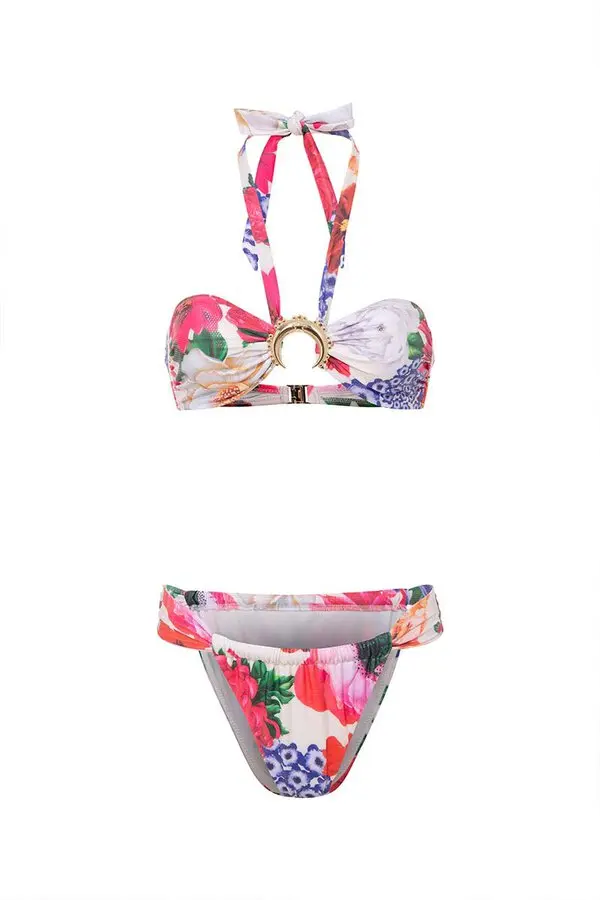LUNA B Two-piece Elodie Bikini – Ecru