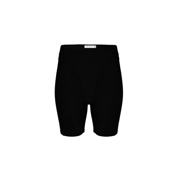 THE KOOZY Monroe Stretch Shorts - Black