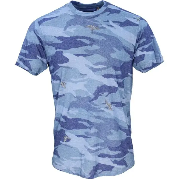 LORDS OF HARLECH Taylor Crane Camo - Blue