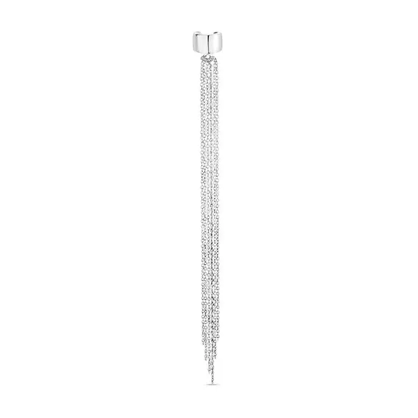 SALLY SKOUFIS Alchemy Chain Cuff In Sterling - Silver