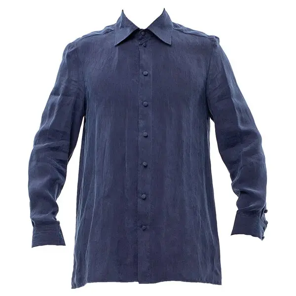 MAISON BOGOMIL Classic Shirt - Blue