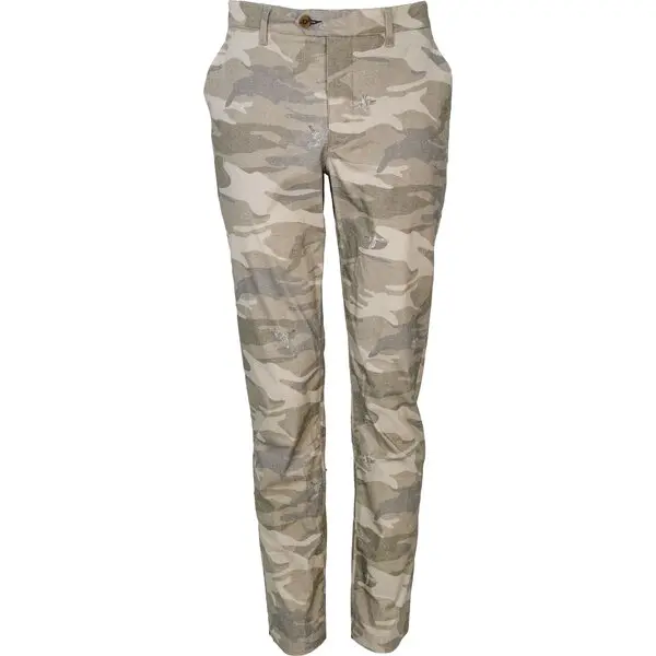 LORDS OF HARLECH Jack Crane Camo Olive Tan - Brown