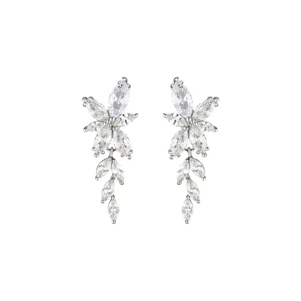 STEPHANIE BROWNE AUSTRALIA Allure Miss Earrings - Silver