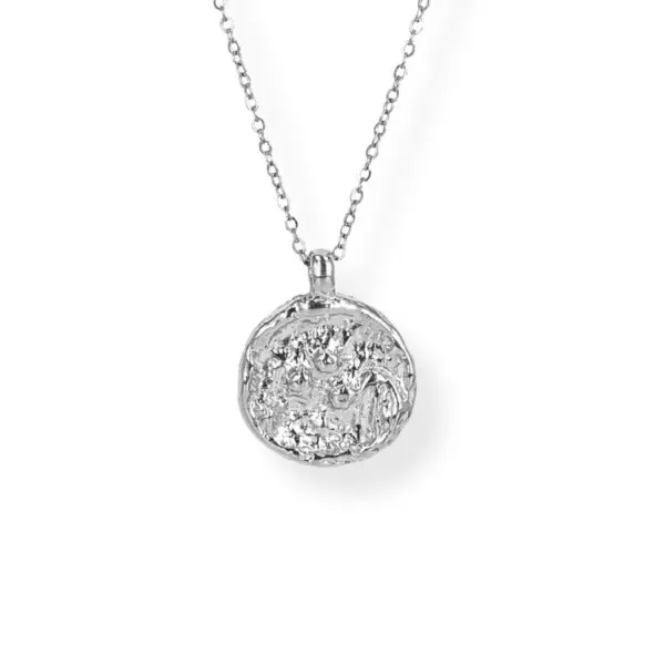 MARTINA ROZENBERG SMIRA JEWELRY Ondaluz Aegir Pendant - Silver