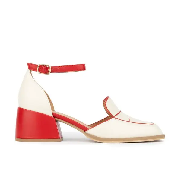 EMBASSY LONDON USA Mayfair & Cream - Red