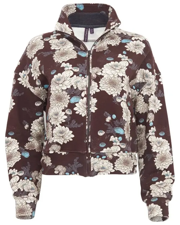 LORDS OF HARLECH June Serious Floral Jacket - Black
