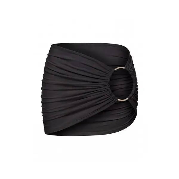 KHELA THE LABEL Don't Ring Twice Skirt - Black