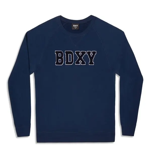 BDXY STUDIO The Rigger Bdxy Sweater Navy - Blue