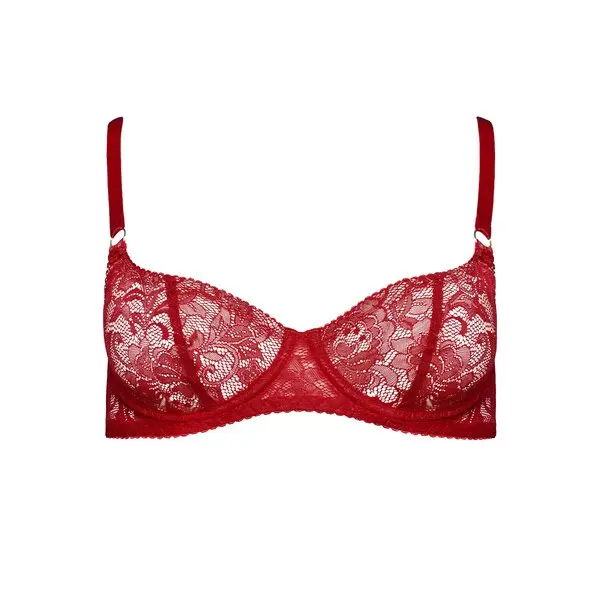 DARILY UNDERWEAR Bra Flame - Red