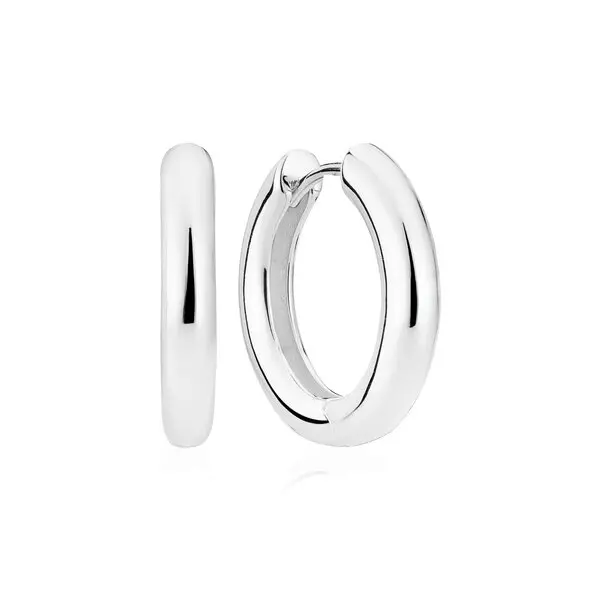 SIF JAKOBS JEWELLERY Earrings Carrara Pianura Medio - Silver