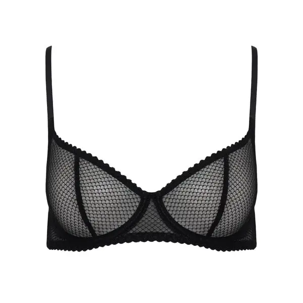 DARILY UNDERWEAR Bra Noir - Black