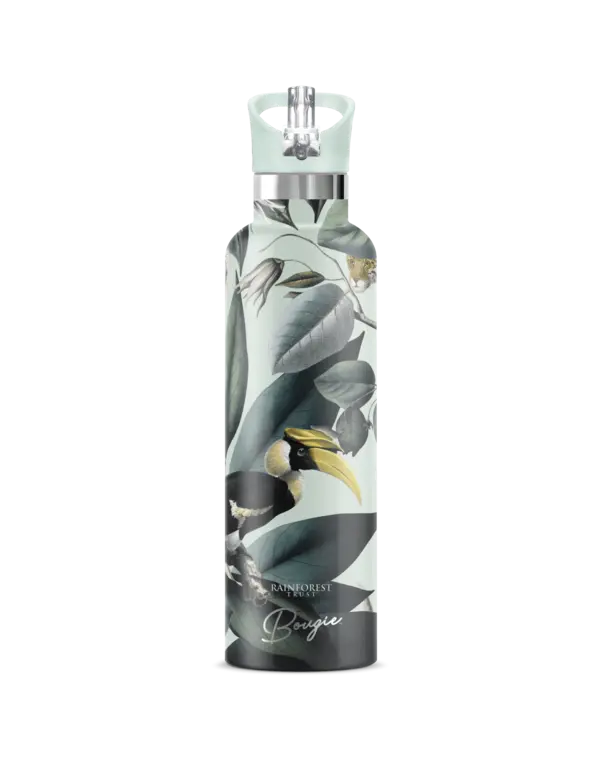 MY BOUGIE BOTTLE Rainforest Trust - Black