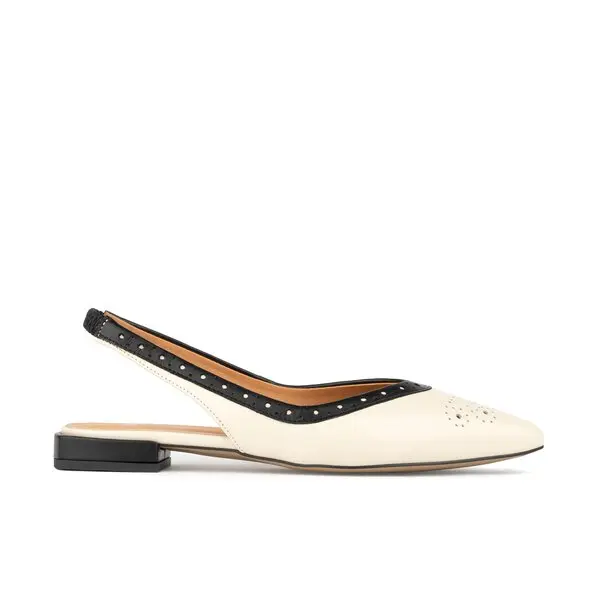 EMBASSY LONDON USA Neutrals / Holly Cream - Black