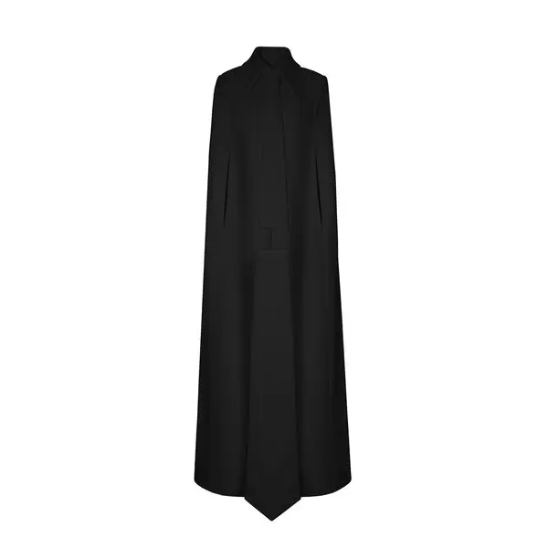 VESTIAIRE D'UN OISEAU LIBRE Maxi Cashmere Coat