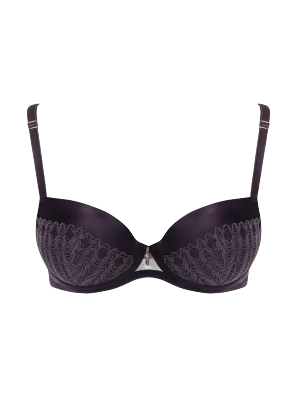 BONBON LINGERIE Harmony Push-up Bra - Brown