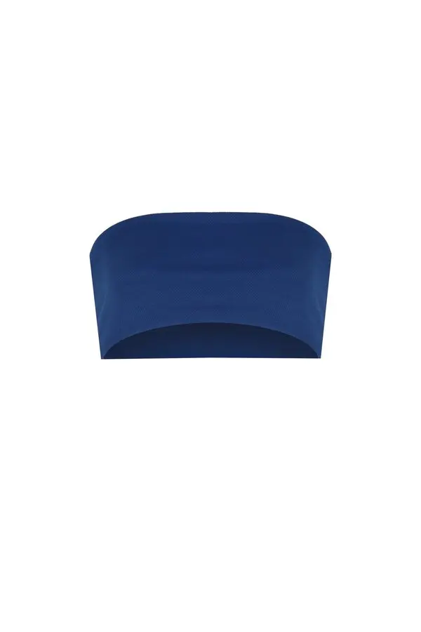 NO'DESIGN Stretch Bustier - Blue