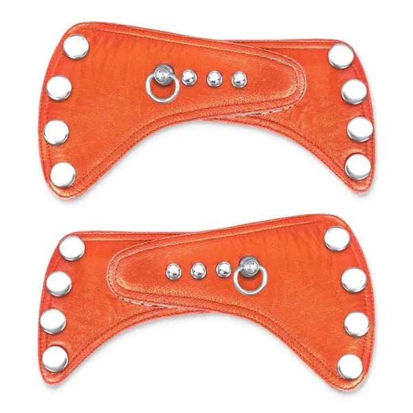 Nique Forde Paprika Hot Sandal Straps - Orange