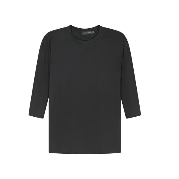 RAVE ON TREND Everyday Tee - Black
