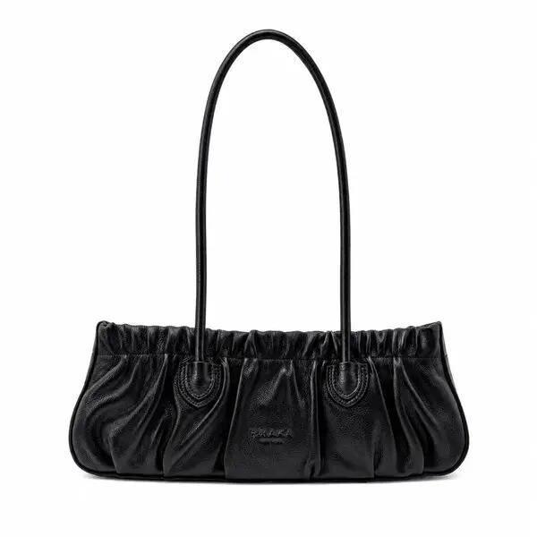 RHAKA NEW YORK Madison Bag Onyx