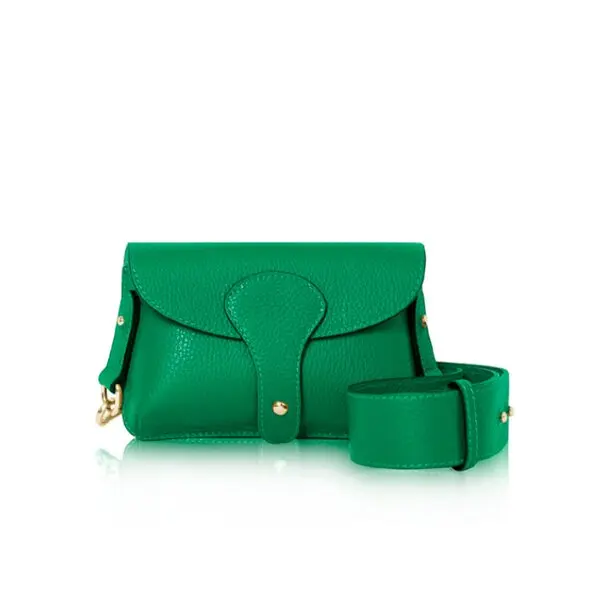 BETSY & FLOSS Luca Small Crossbody Bag - Green