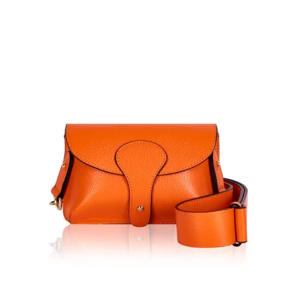 BETSY & FLOSS Luca Small Crossbody Bag - Orange