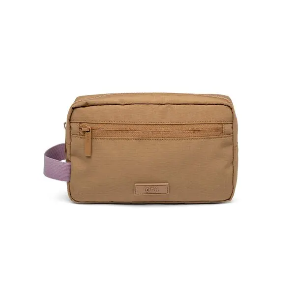 LEFRIK Kei Lithe Washbag Toffee - Brown