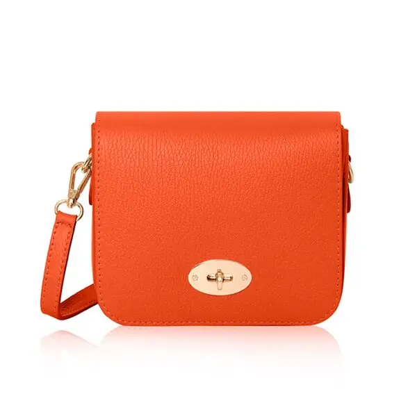 BETSY & FLOSS Catania Handbag In Burnt - Orange