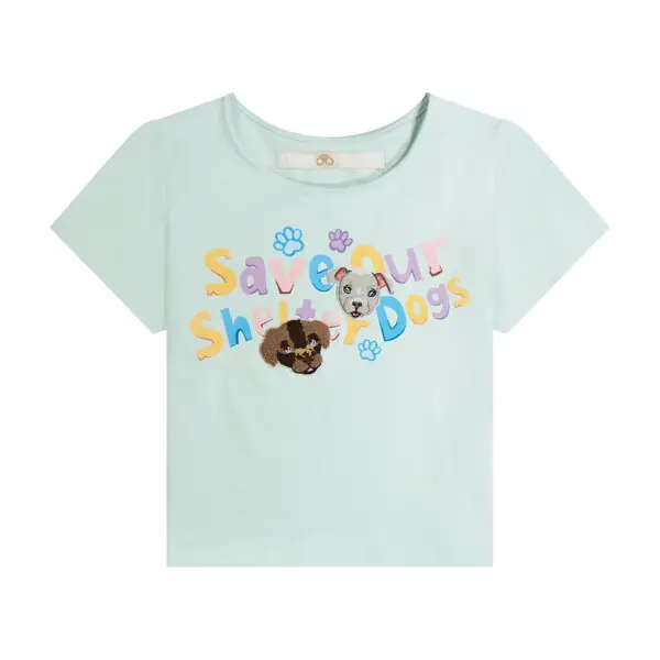 CLOUD HAVEN Mission Tee - Blue
