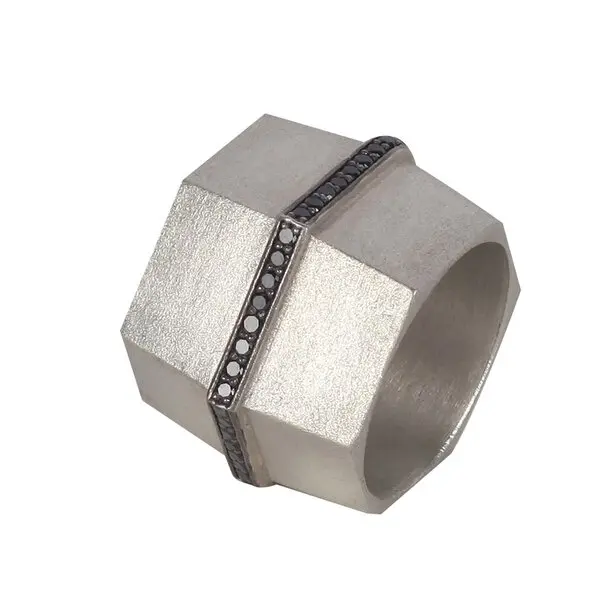 DIME TRIBE Bullet Ring - Silver