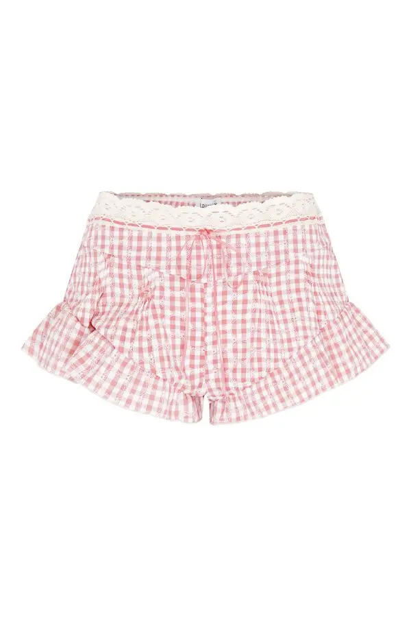 WILD LOVERS LONDON Mirielle Shorts - Pink