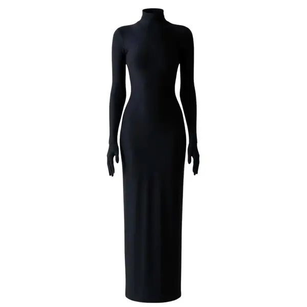 ROOM 24 007 Backless Dress - Black