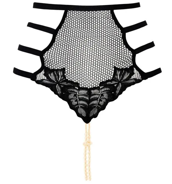 BRACLI London High Waist Brief - Black