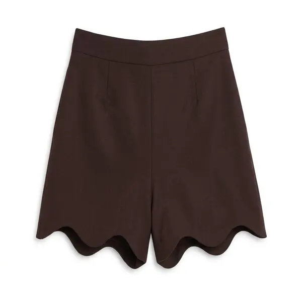 ASHITA FERNANDES Arz Shorts – Strength & Sophistication In Linen - Black