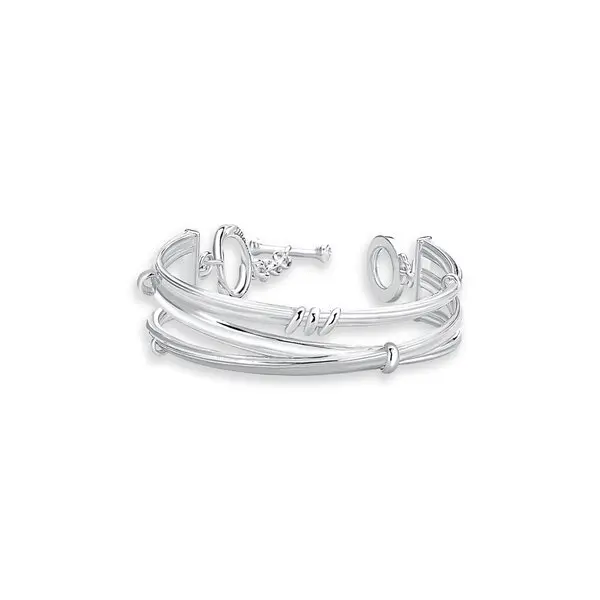 STEFAN TIRON Lunara Silva Bracelet