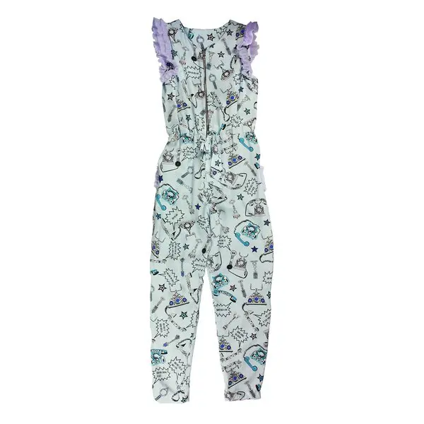 TRAMP IN DISGUISE Pip Jumpsuit - Blue