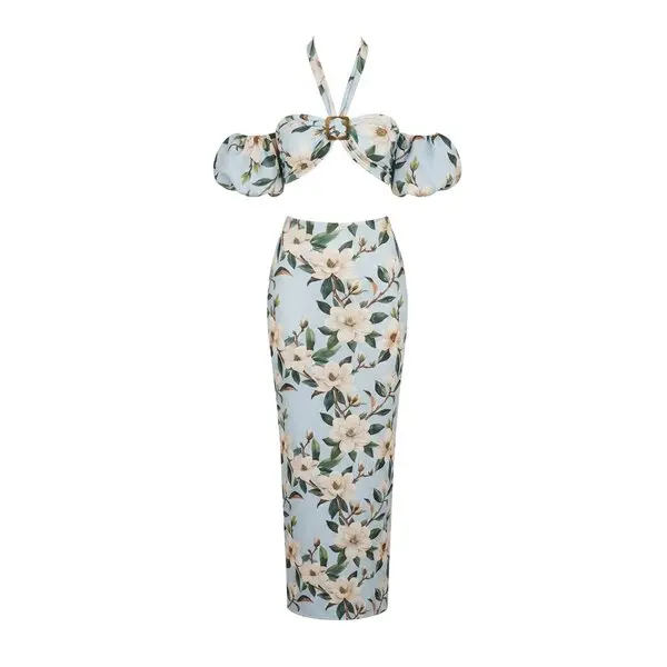 NUR KARAATA Oceanette Set - Blue