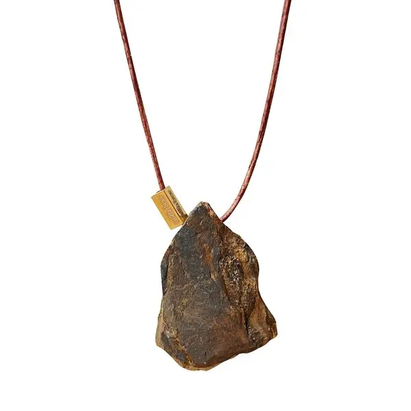 SMILLA BRAV Tigereye Gemstone Necklace - Brown